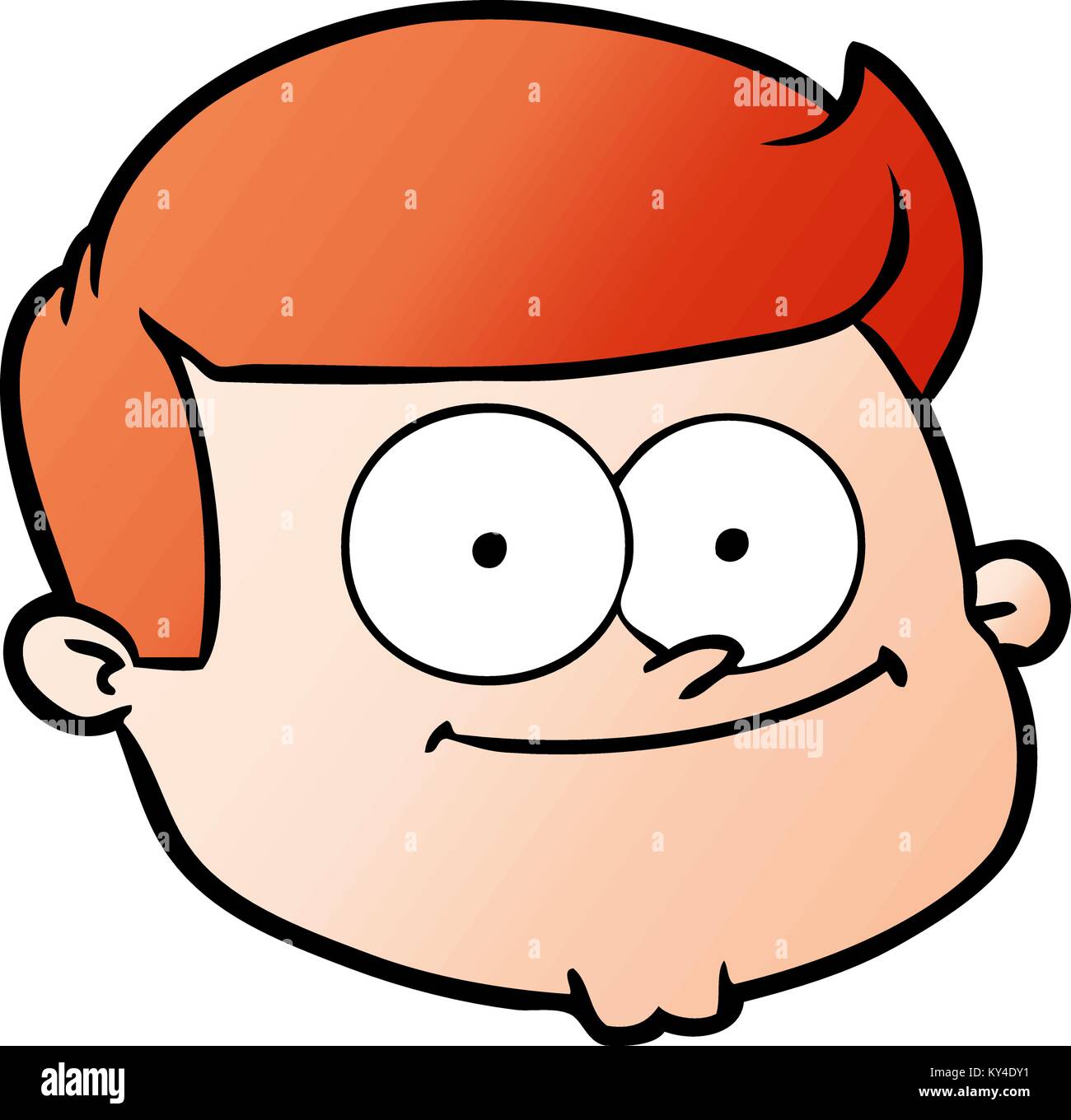 cartoon male face Stock Vector Image & Art - Alamy