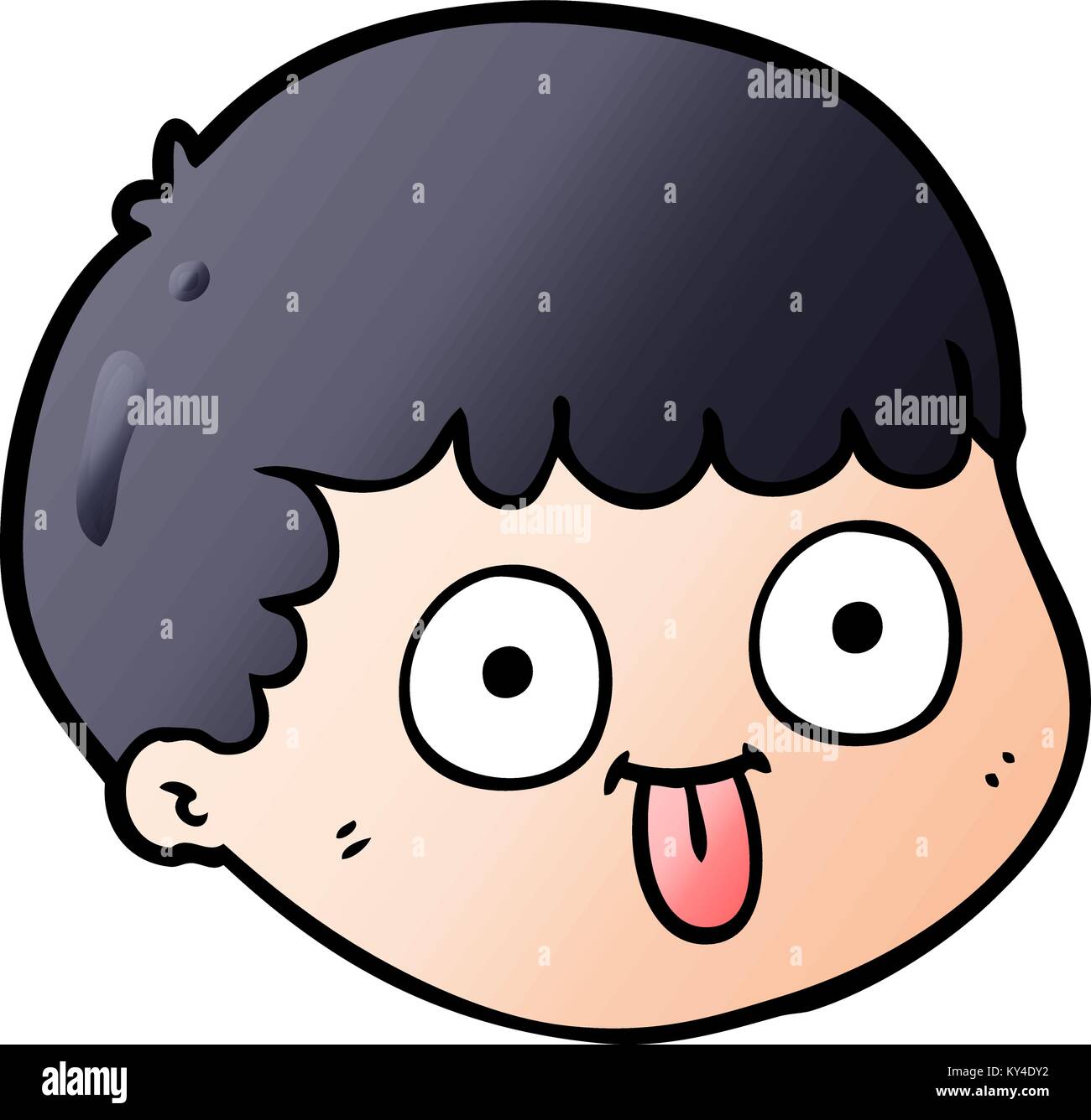 No face drawing Stock Vector Images - Alamy