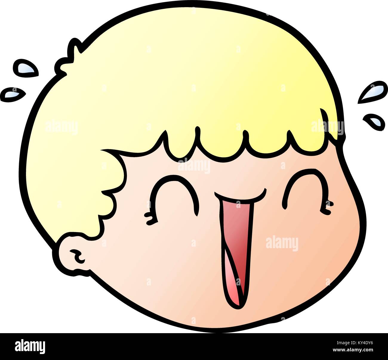 cartoon male face Stock Vector Image & Art - Alamy