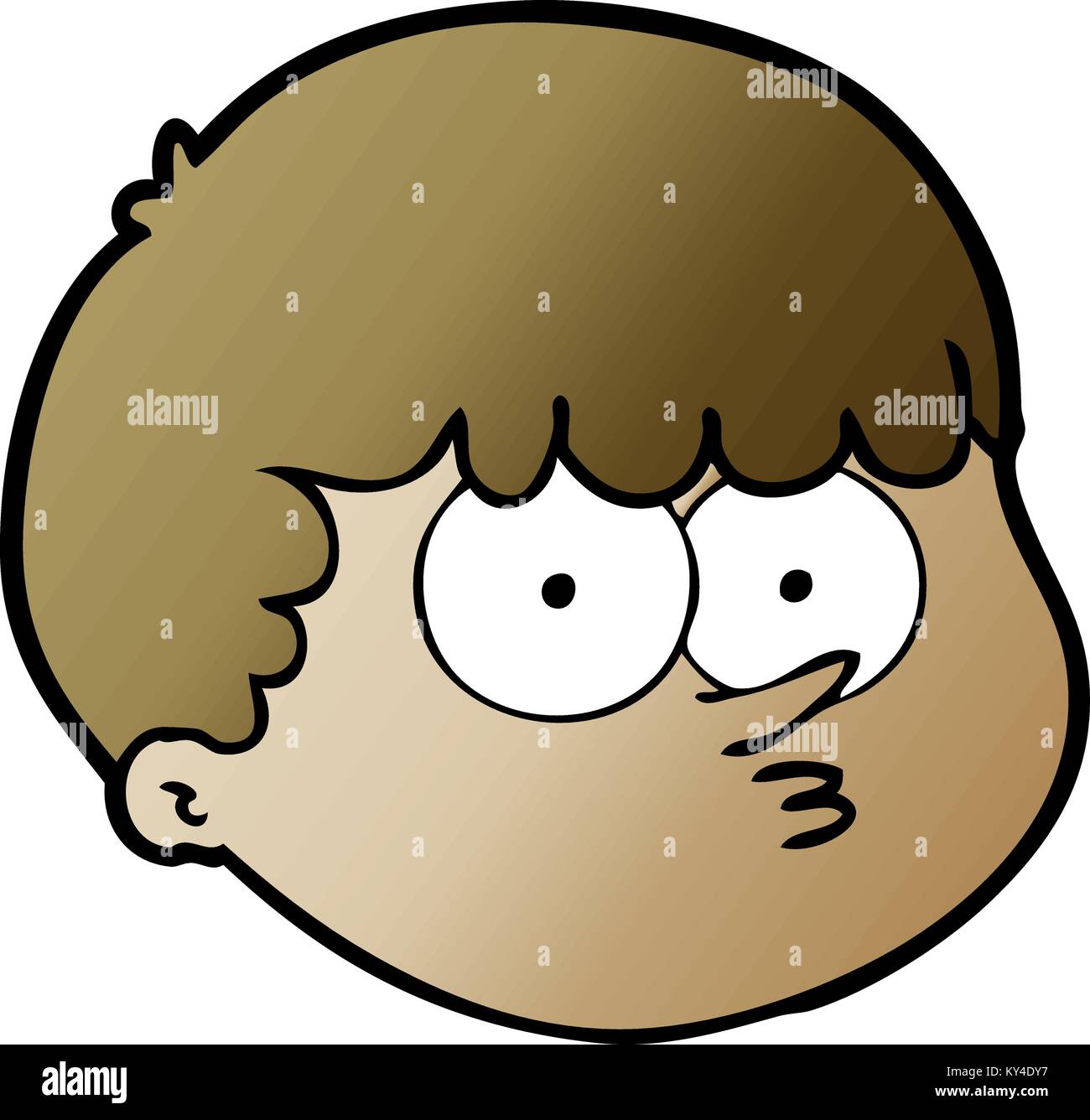 cartoon male face Stock Vector Image & Art - Alamy
