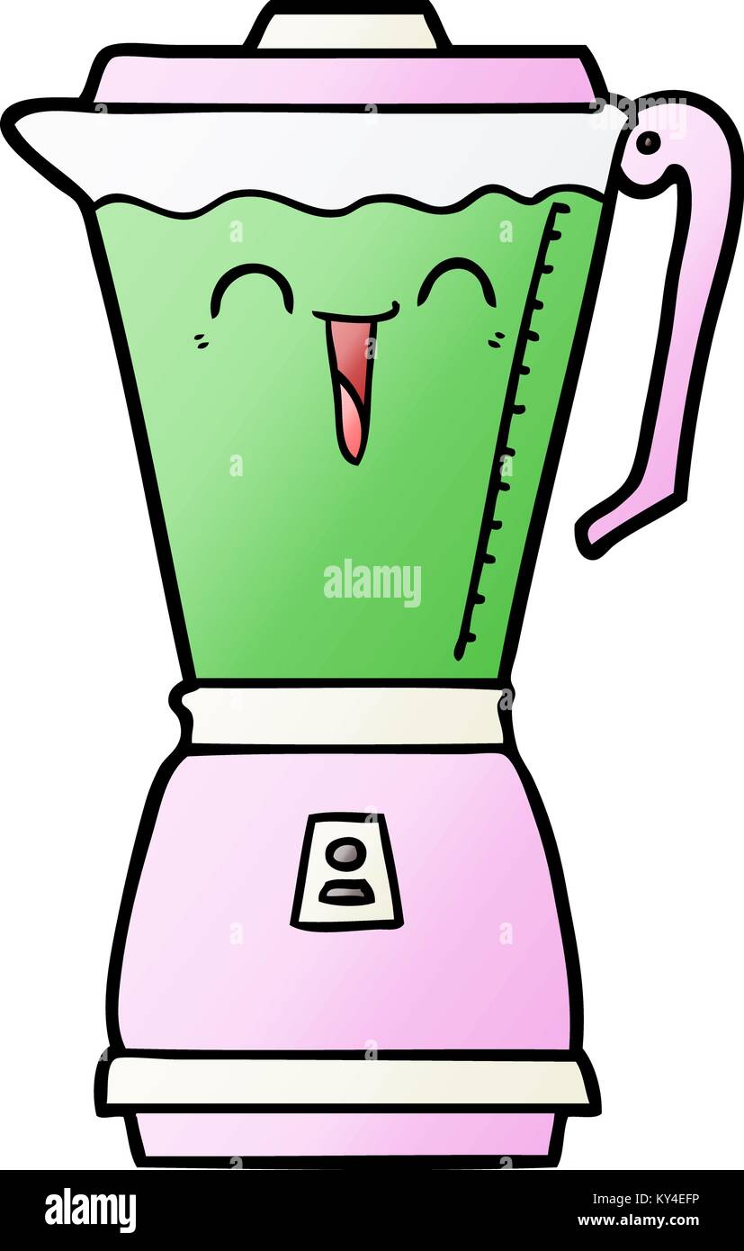 cartoon food processor Stock Vector Image & Art - Alamy