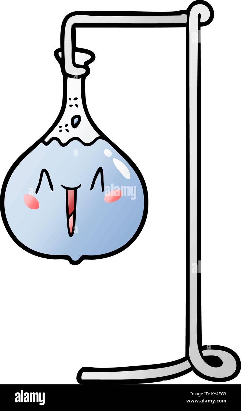 happy cartoon science experiment Stock Vector Image & Art - Alamy