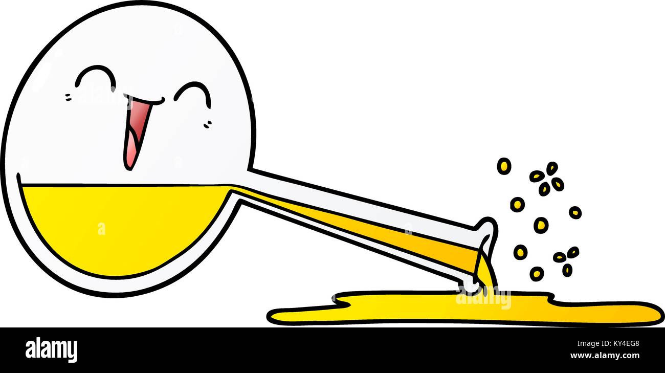 happy cartoon spilled chemicals Stock Vector Image & Art - Alamy