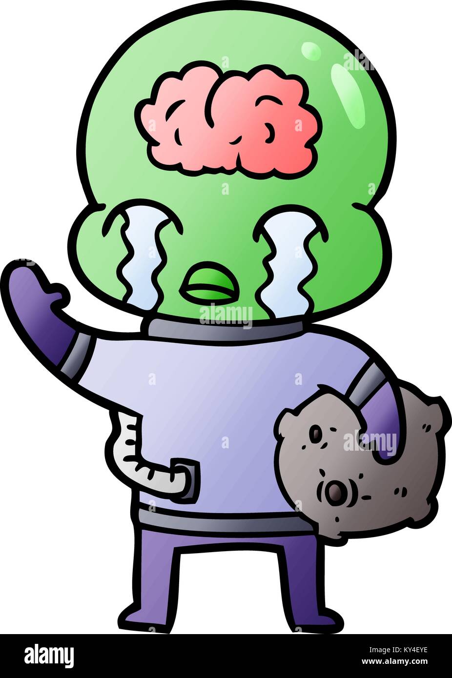 Waving Goodbye Sad Stock Photos & Waving Goodbye Sad Stock Images - Alamy