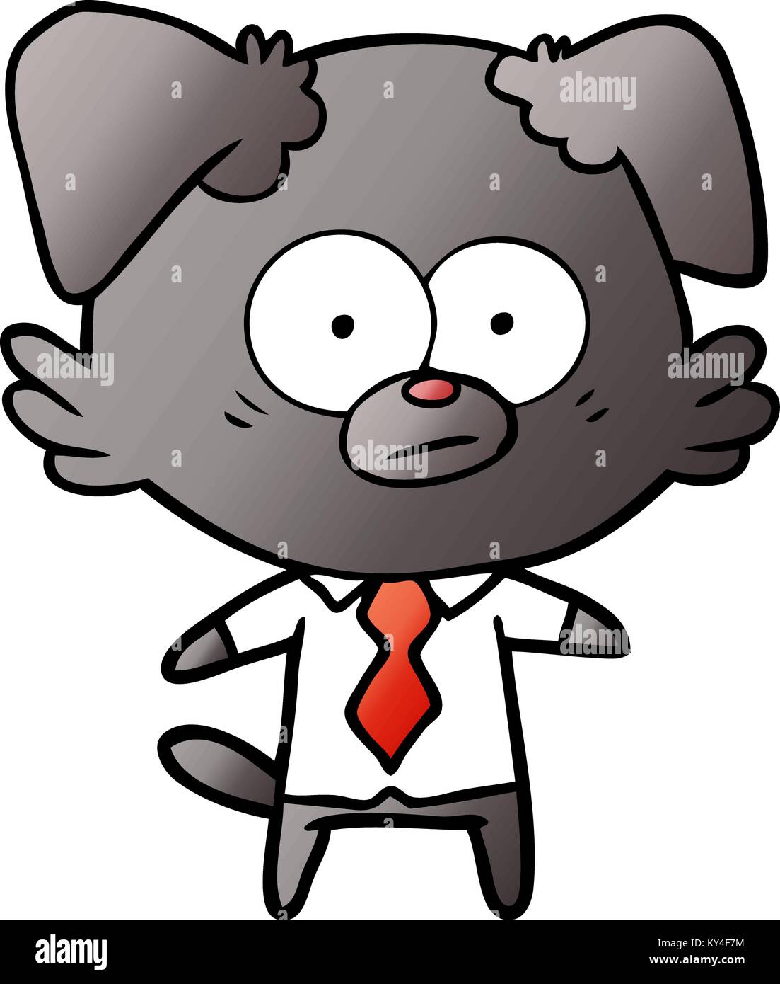 Worker boss animals Stock Vector Images - Alamy