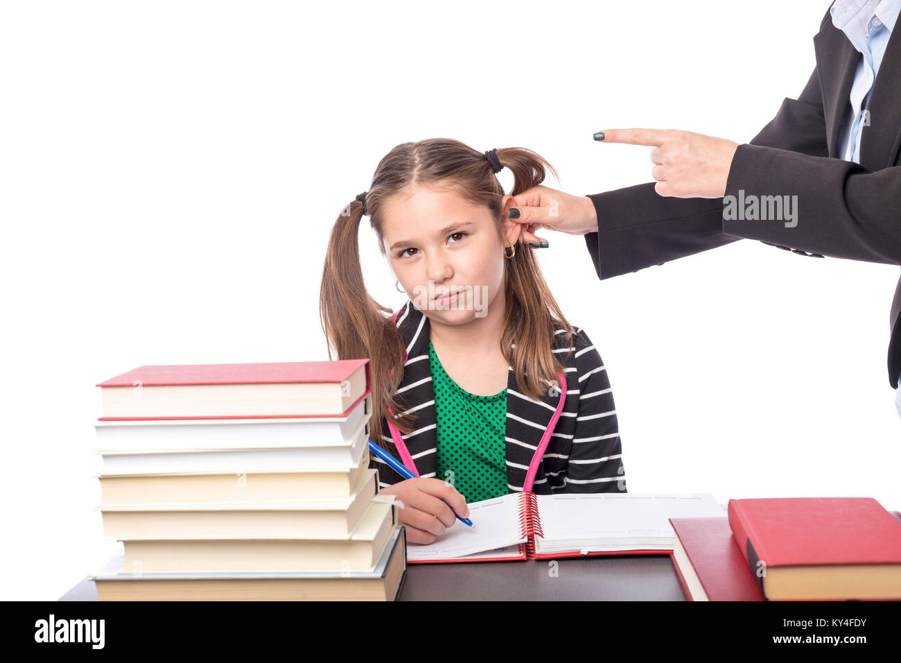 Teacher and student argue hi-res stock photography and images - Alamy