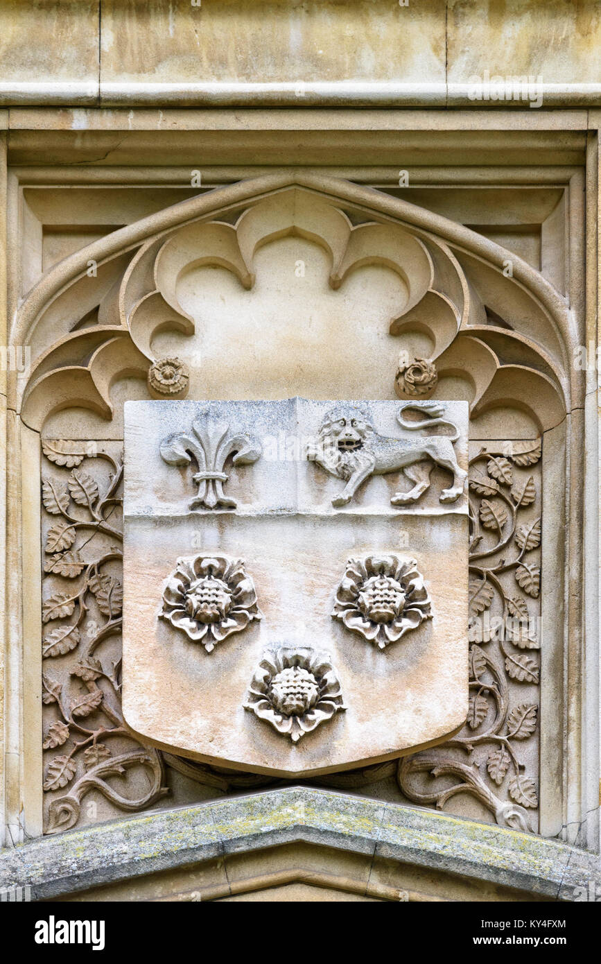 Tudor rose emblem hi-res stock photography and images - Alamy