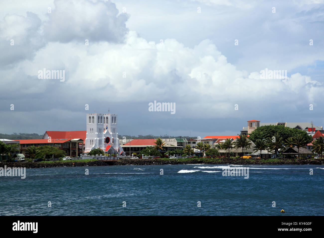 Church in apia hi-res stock photography and images - Alamy
