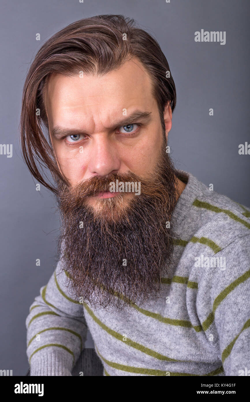 Very hairy man hi-res stock photography and images - Alamy