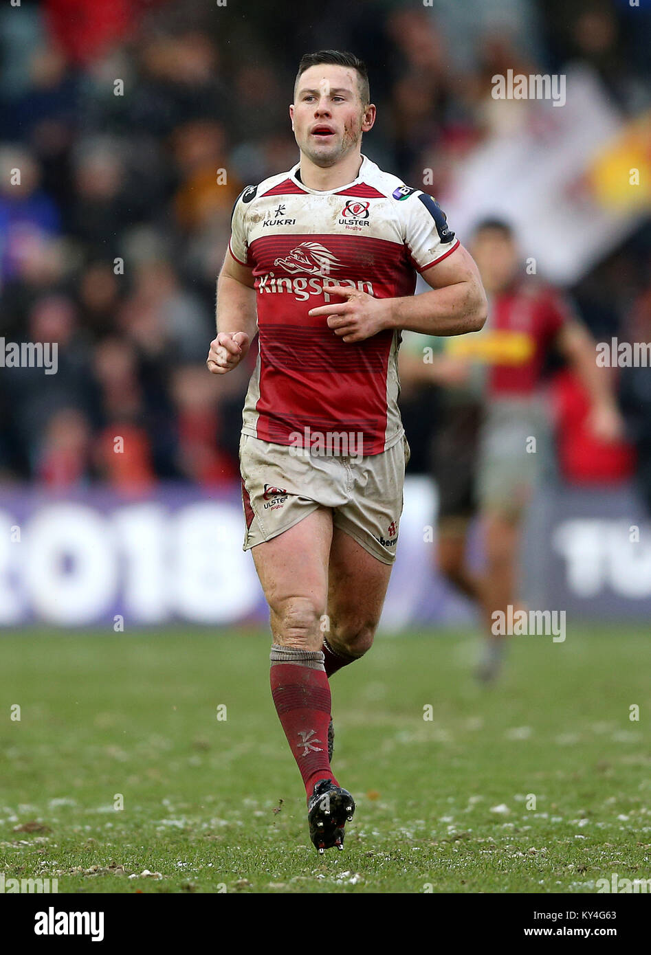 Ulster Rugby's John Cooney Stock Photo - Alamy