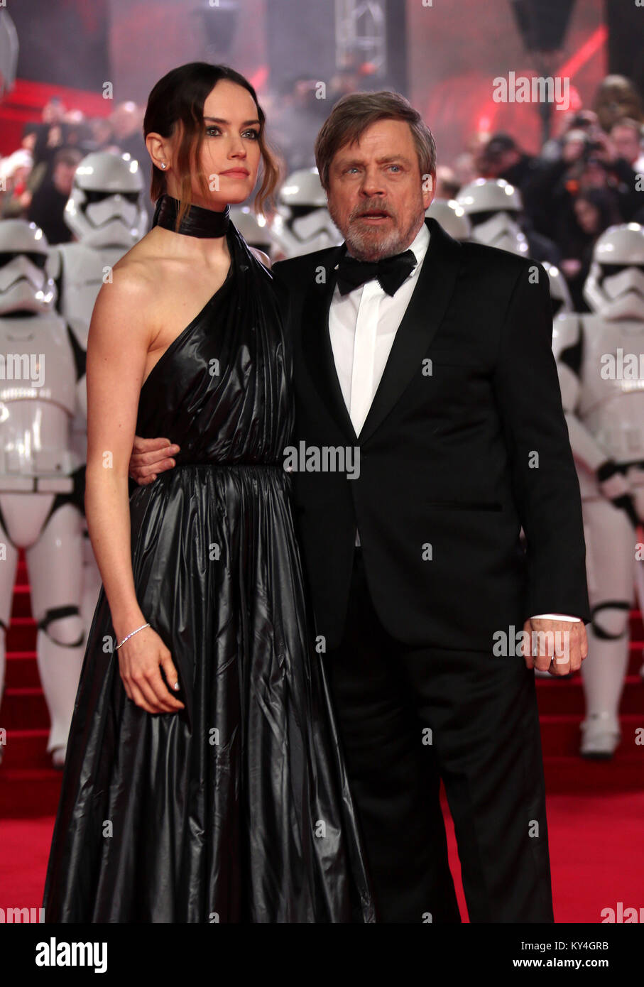 'Star Wars: The Last Jedi' Premiere - Arrivals Featuring: Daisy Ridley ...