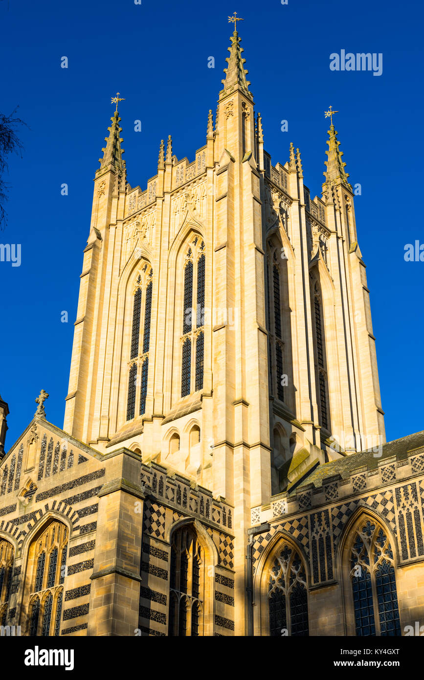 St Edmundsbury Cathedral is the cathedral for the Church of England's ...