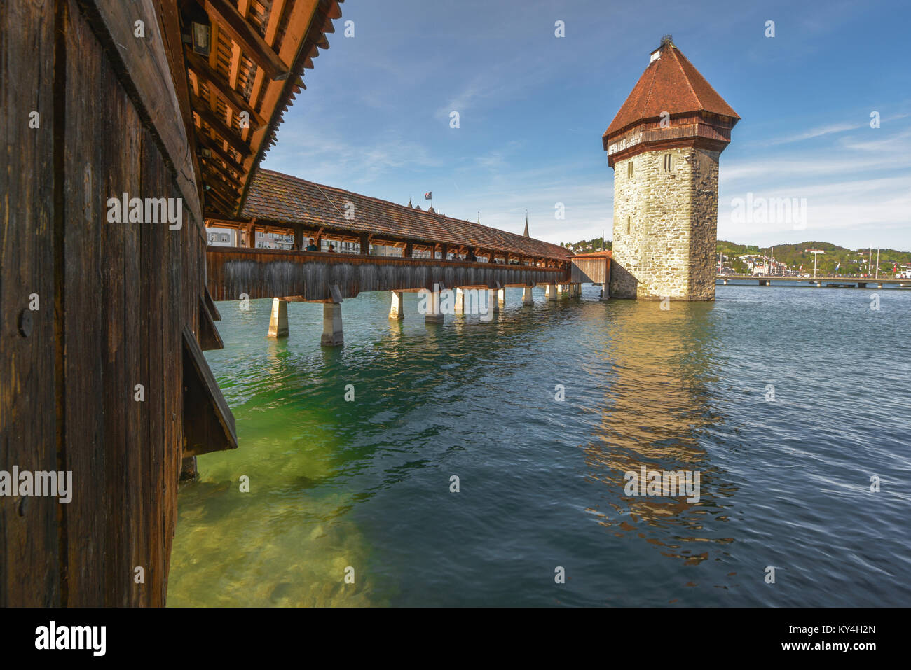 Kapellbrucke hi-res stock photography and images - Alamy