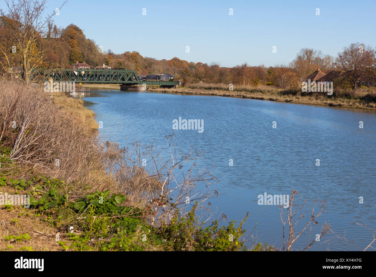 Rye and river rother hi-res stock photography and images - Alamy