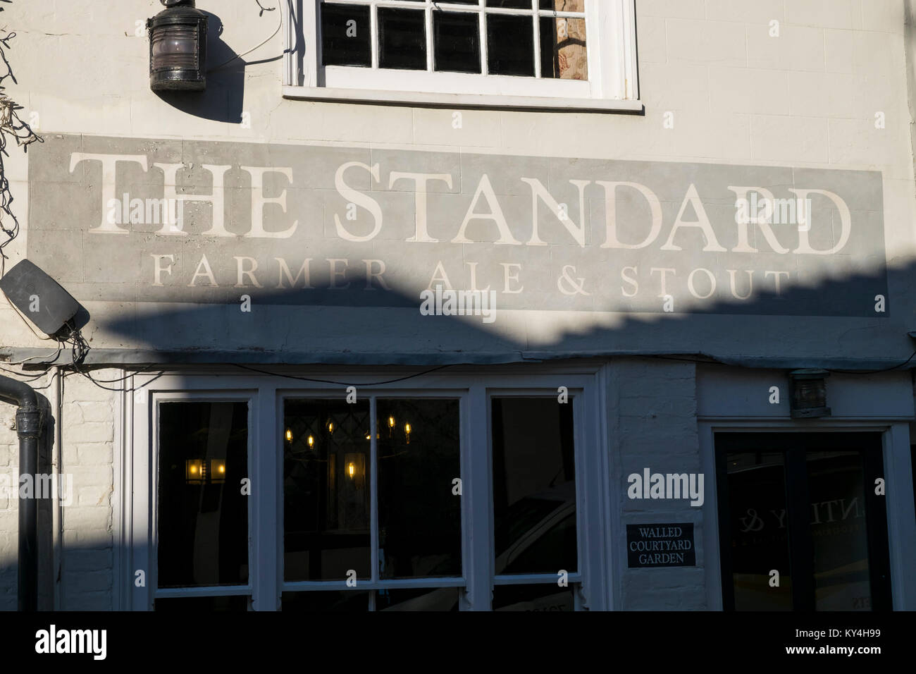 The Standard pub, rye, east sussex Stock Photo - Alamy