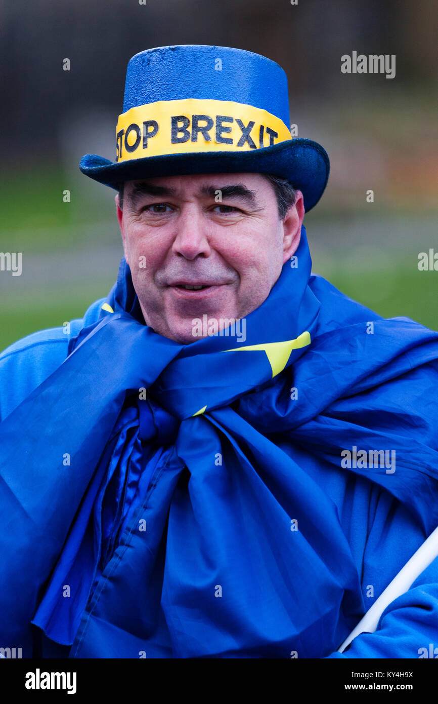 Hat man of london hi-res stock photography and images - Alamy