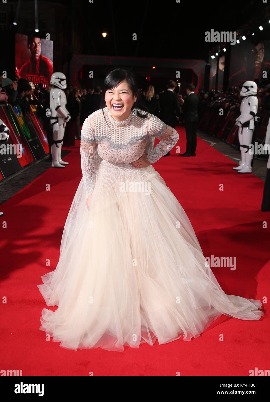 'Star Wars: The Last Jedi' Premiere - Arrivals Featuring: Kelly Marie ...