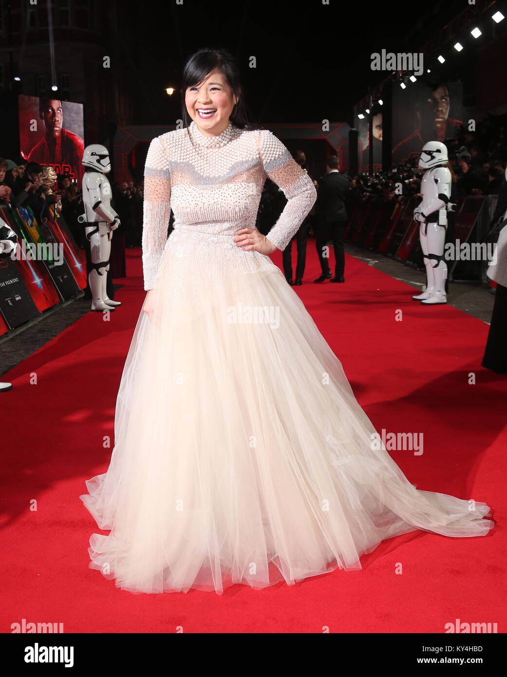 'Star Wars: The Last Jedi' Premiere - Arrivals Featuring: Kelly Marie ...