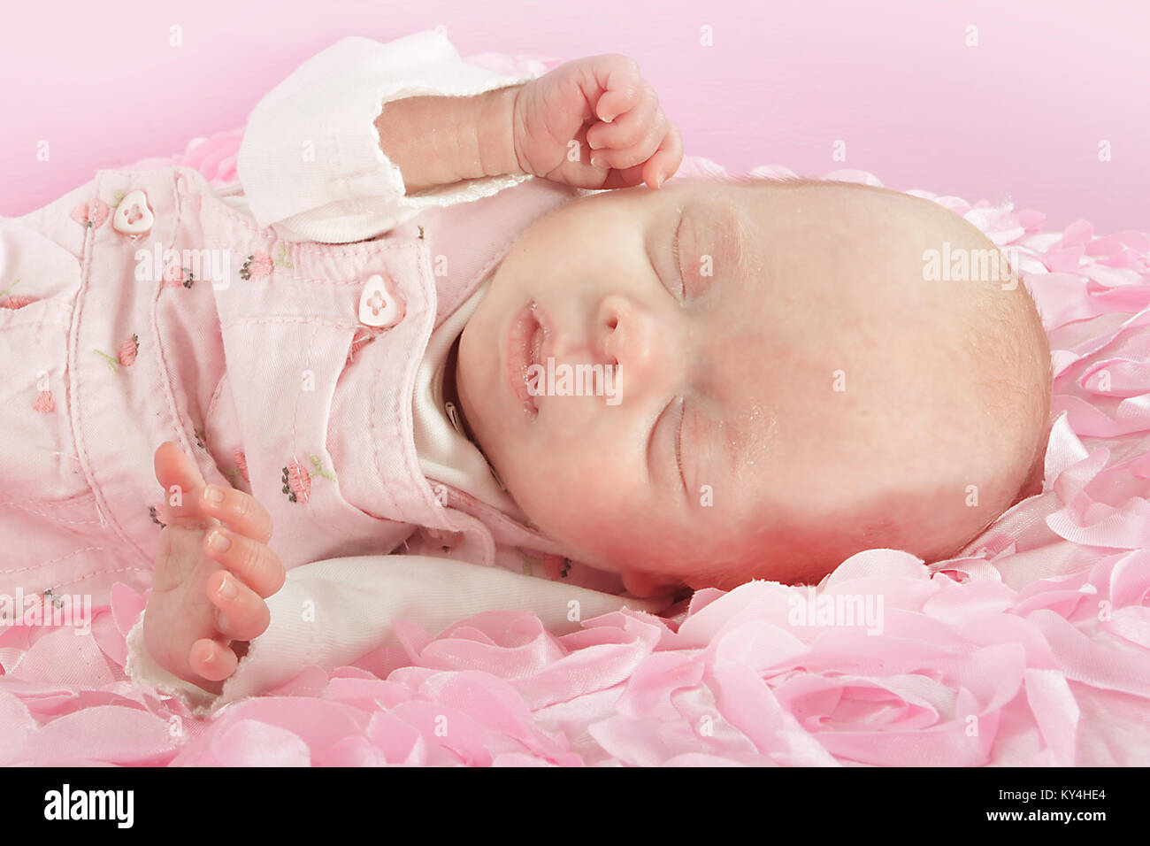 10 week old baby hi-res stock photography and images - Alamy