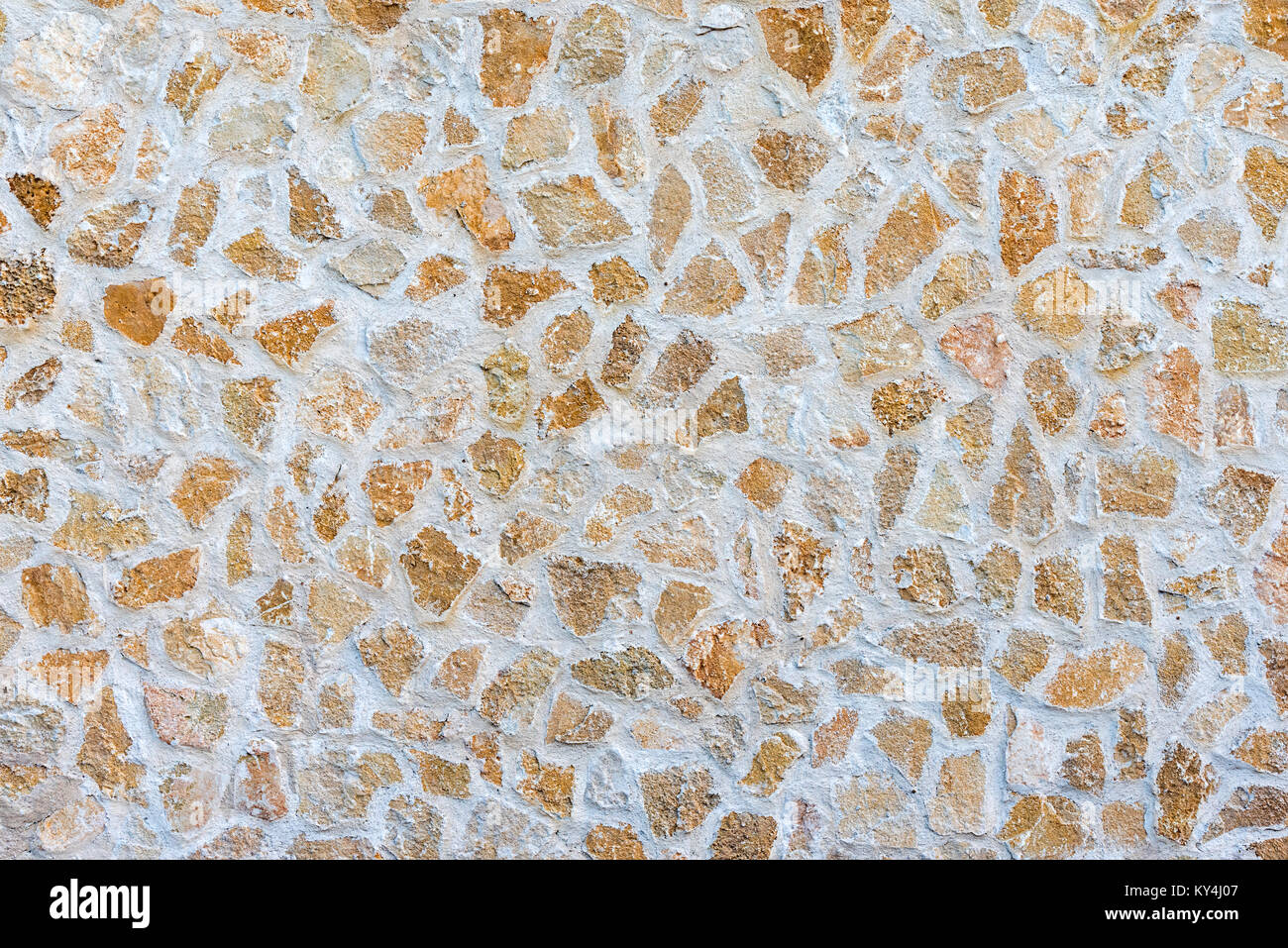 Beige textured rough stone wall hi-res stock photography and images - Alamy