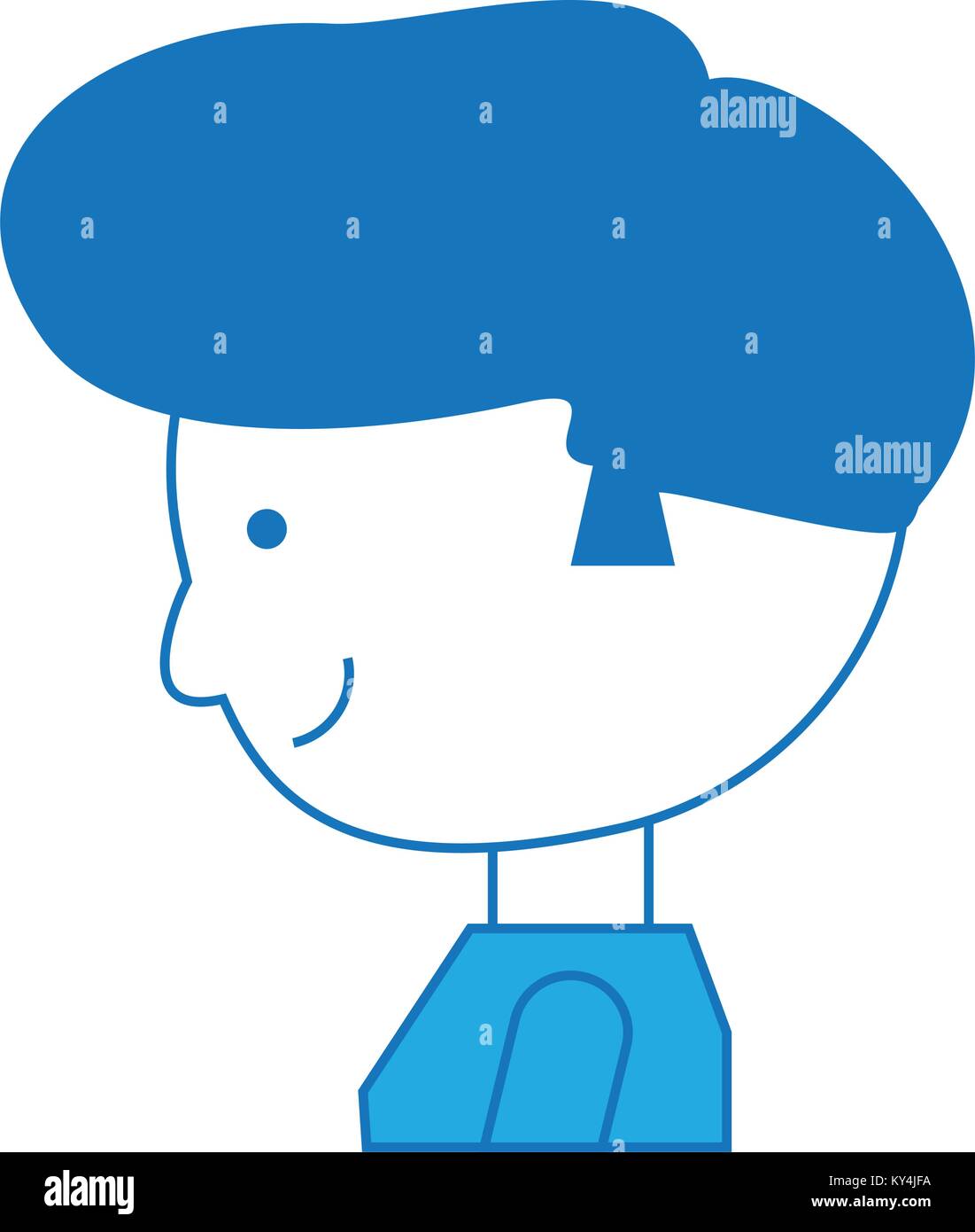 cartoon man icon Stock Vector Image & Art - Alamy