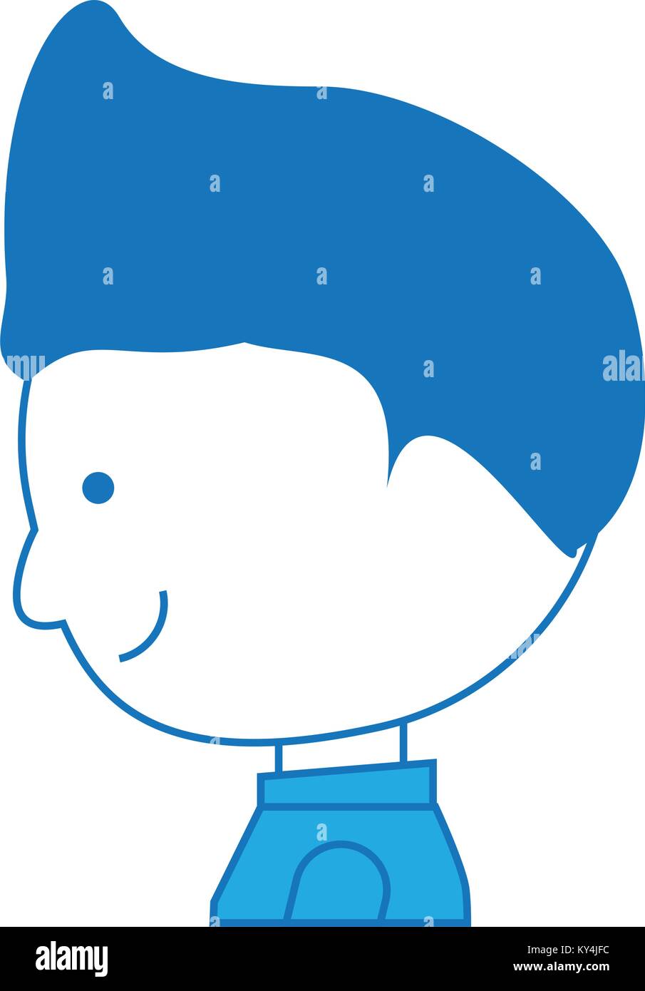 cartoon man icon Stock Vector Image & Art - Alamy