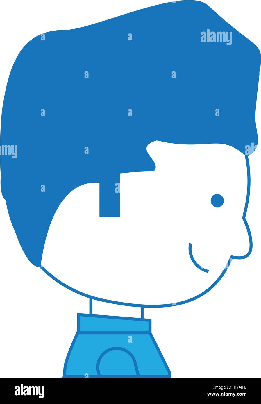 cartoon man icon Stock Vector Image & Art - Alamy