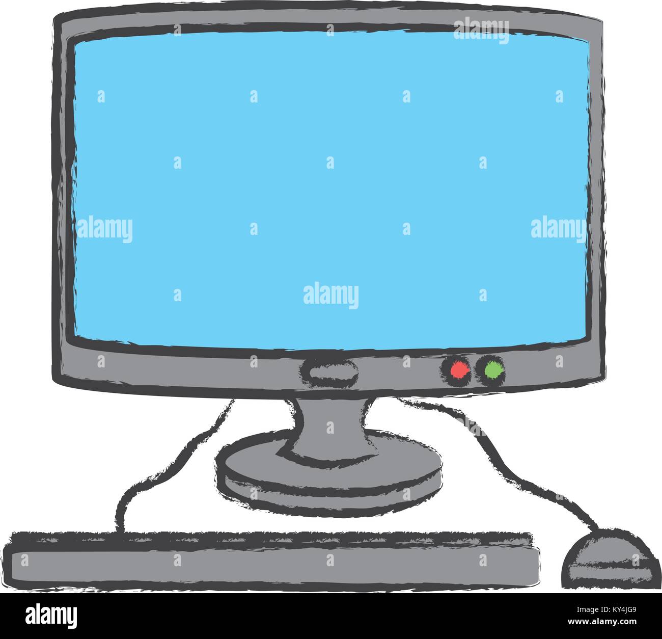 computer device icon Stock Vector Image & Art - Alamy