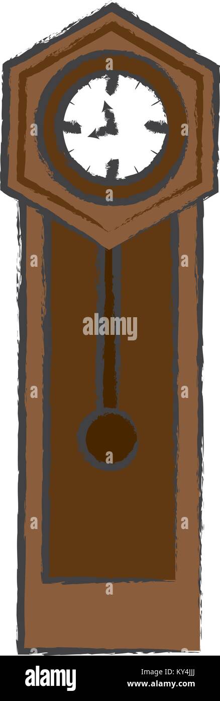 antique clock icon Stock Vector Image & Art - Alamy