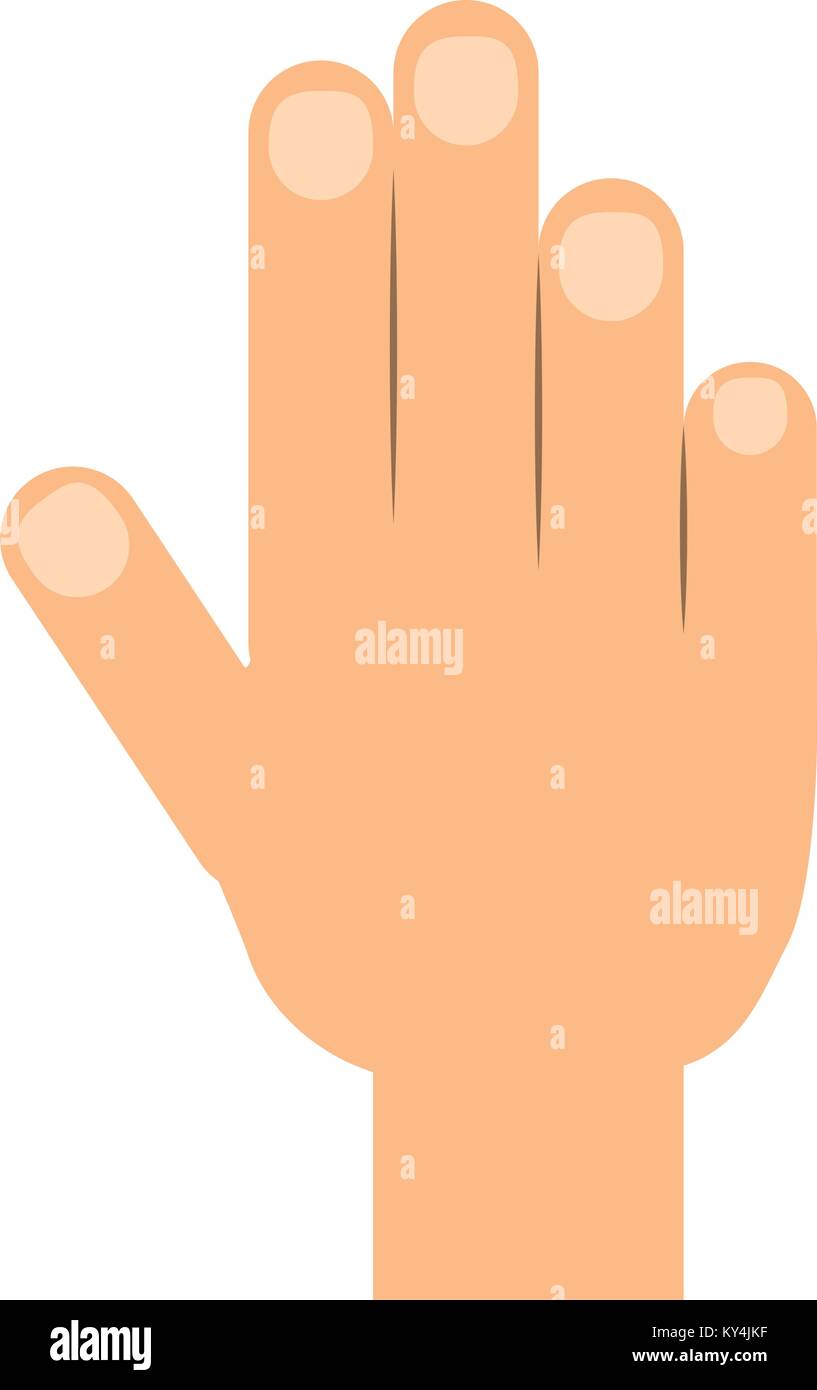 human hand design Stock Vector Image & Art - Alamy
