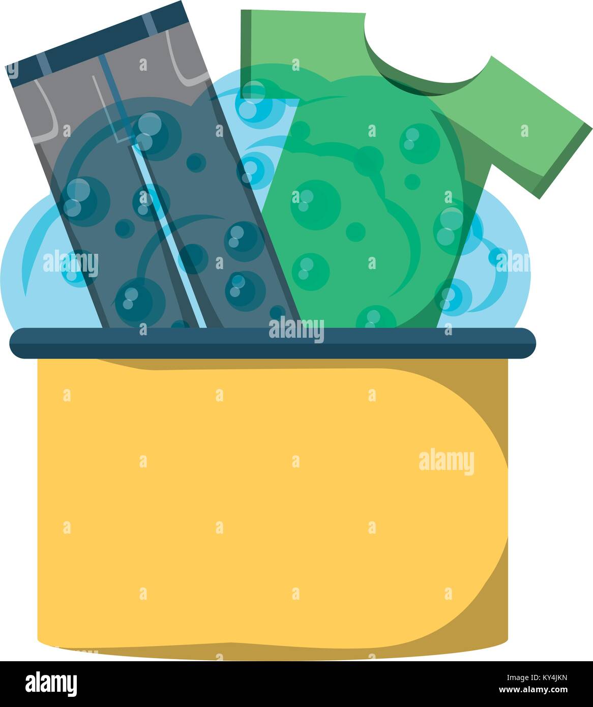 washing clothes design Stock Vector Image & Art - Alamy