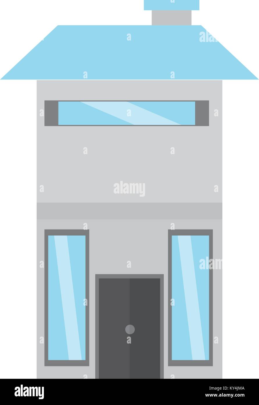 modern house icon Stock Vector Image & Art - Alamy