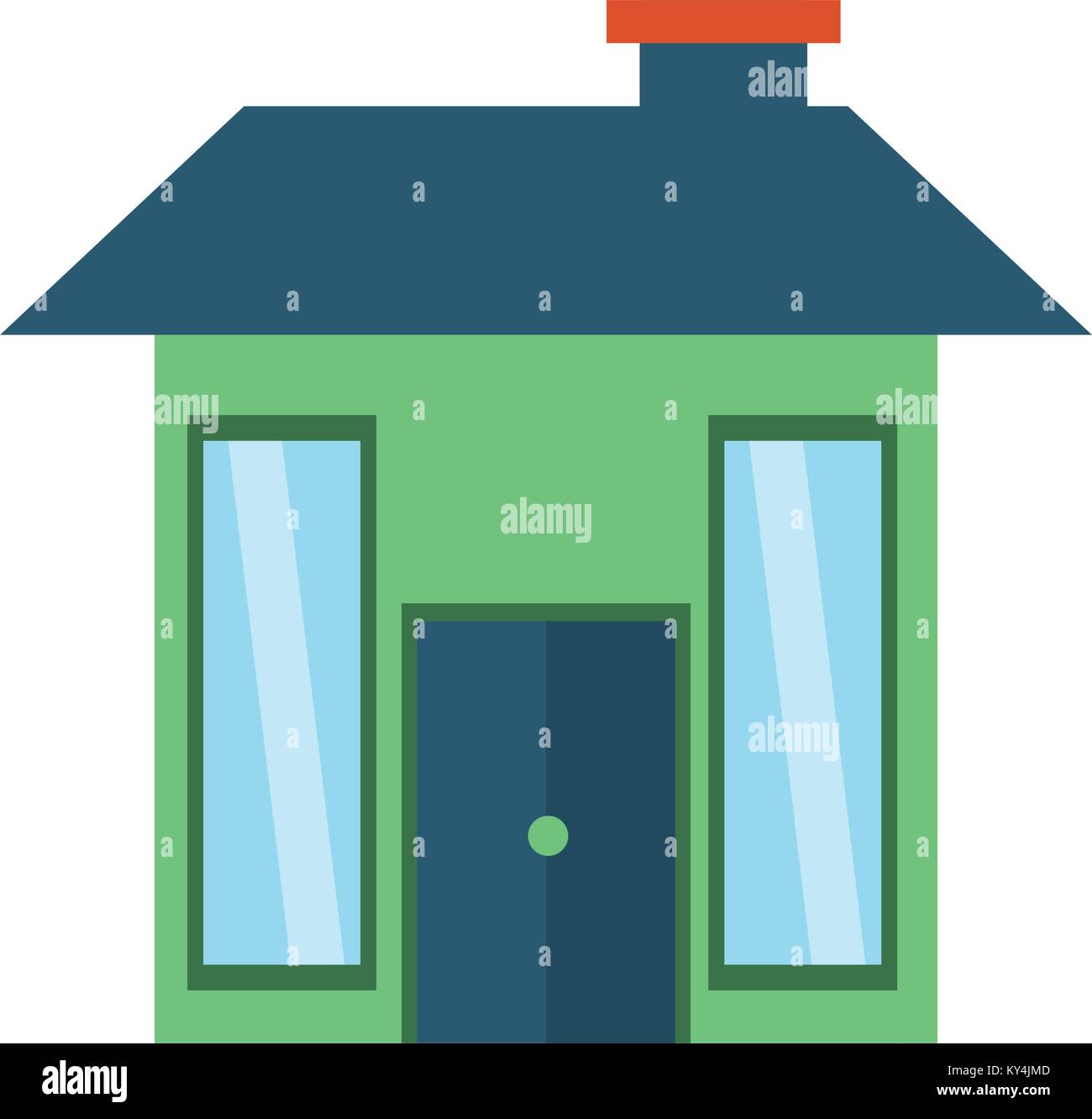 modern house icon image Stock Vector Image & Art - Alamy