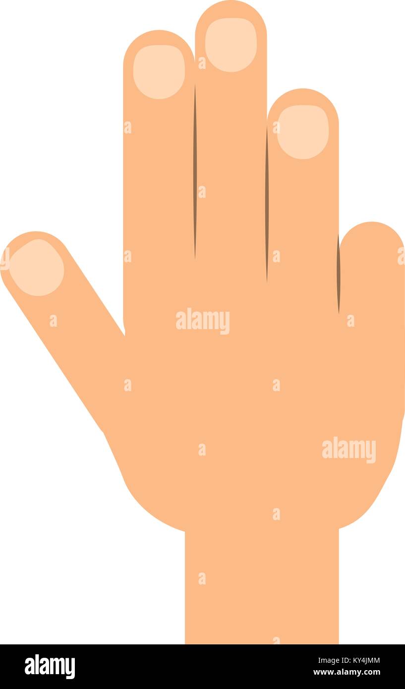 human hand design Stock Vector Image & Art - Alamy