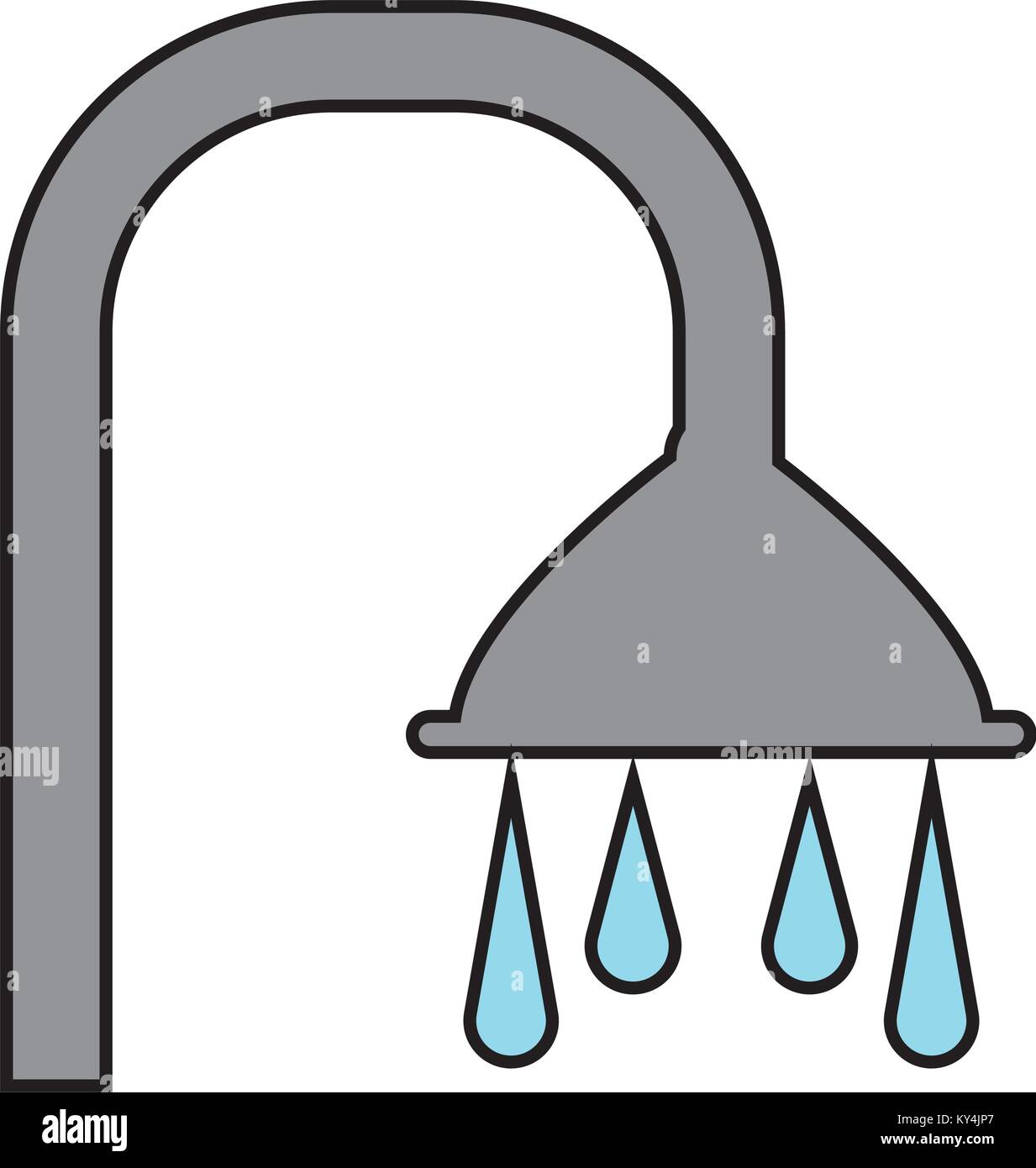 shower faucet icon Stock Vector Image & Art - Alamy