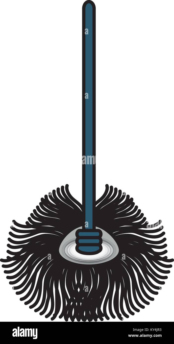 mop icon image Stock Vector Image & Art - Alamy