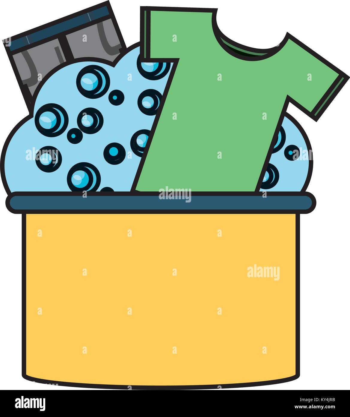 Wased clothes hi-res stock photography and images - Alamy