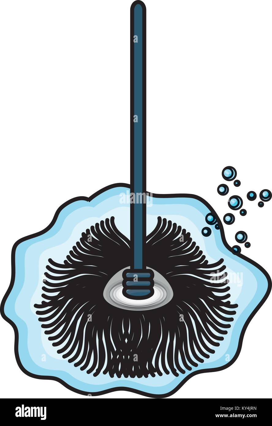 wet mop icon image Stock Vector Image & Art - Alamy