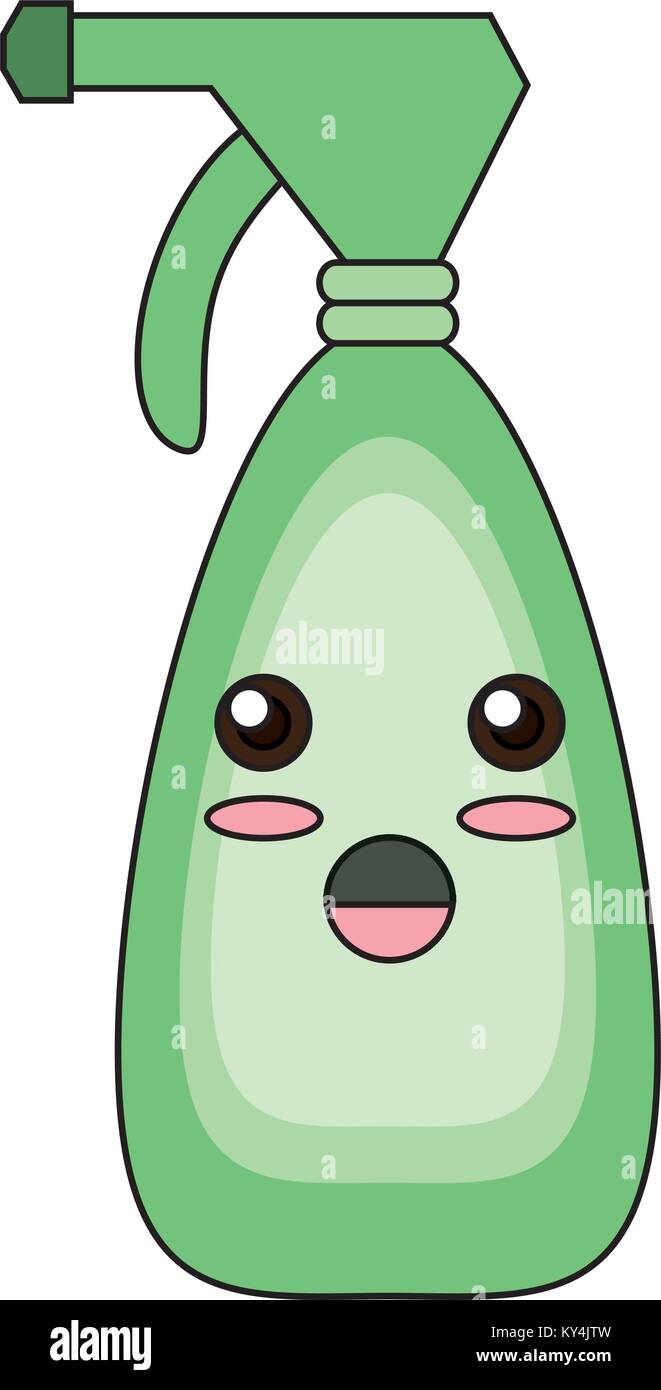 kawaii cleaning utensils design Stock Vector Image & Art - Alamy