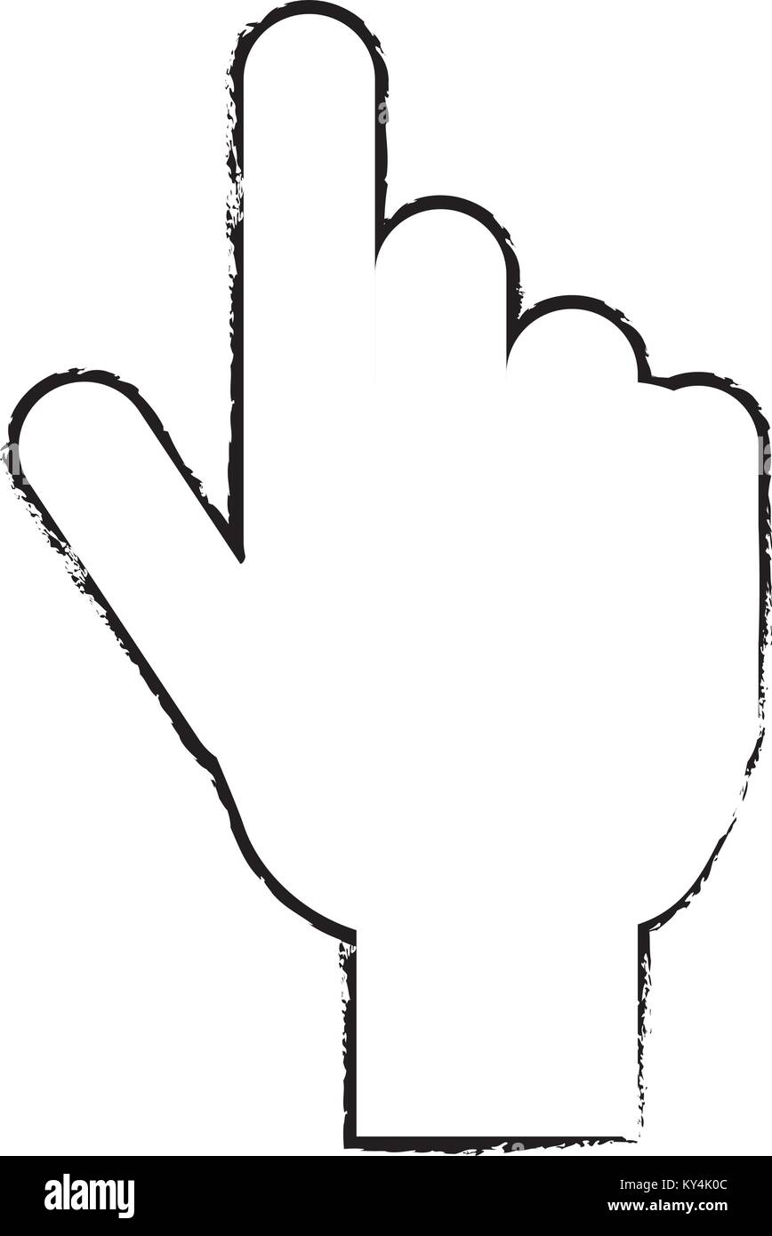 human hand design Stock Vector Image & Art - Alamy