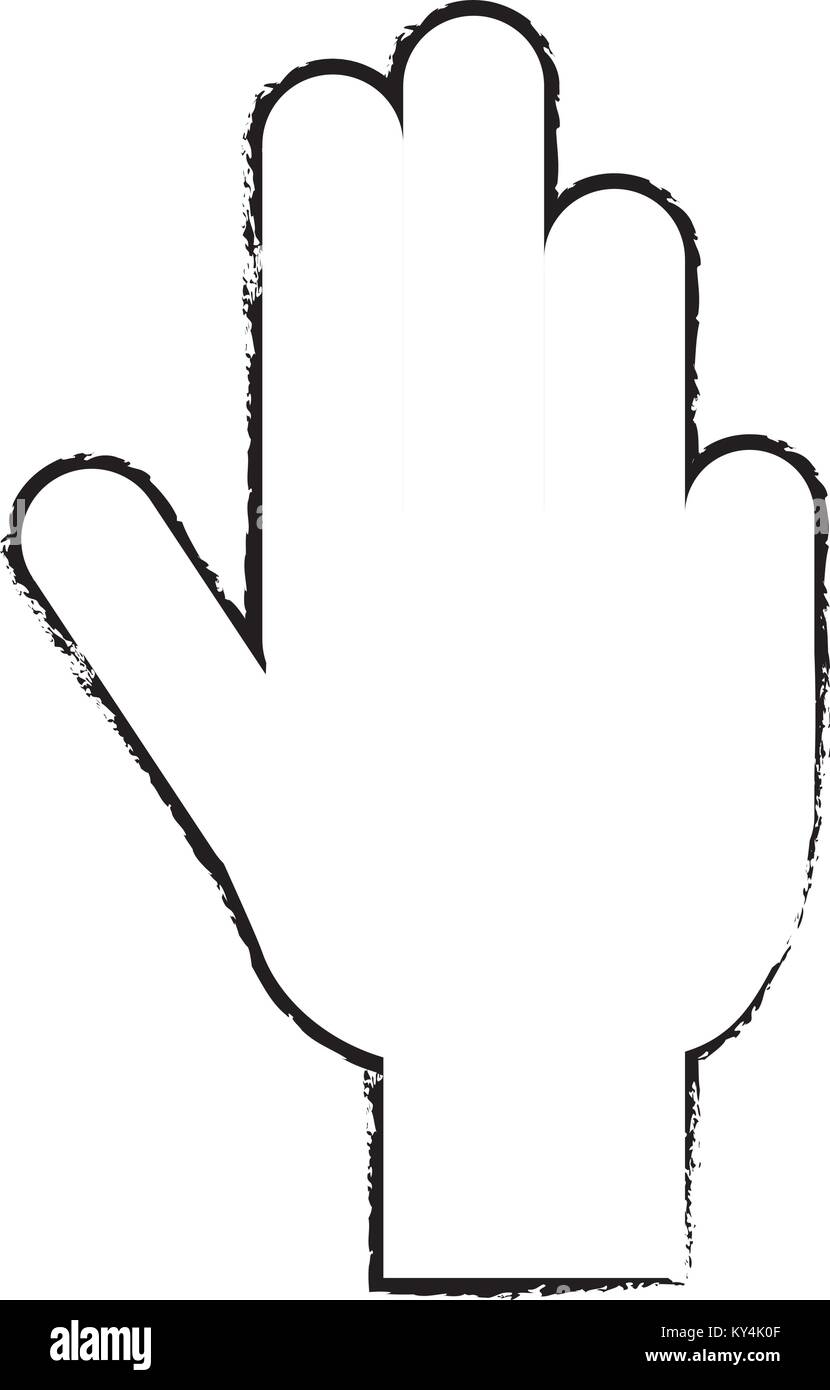 human hand design Stock Vector Image & Art - Alamy