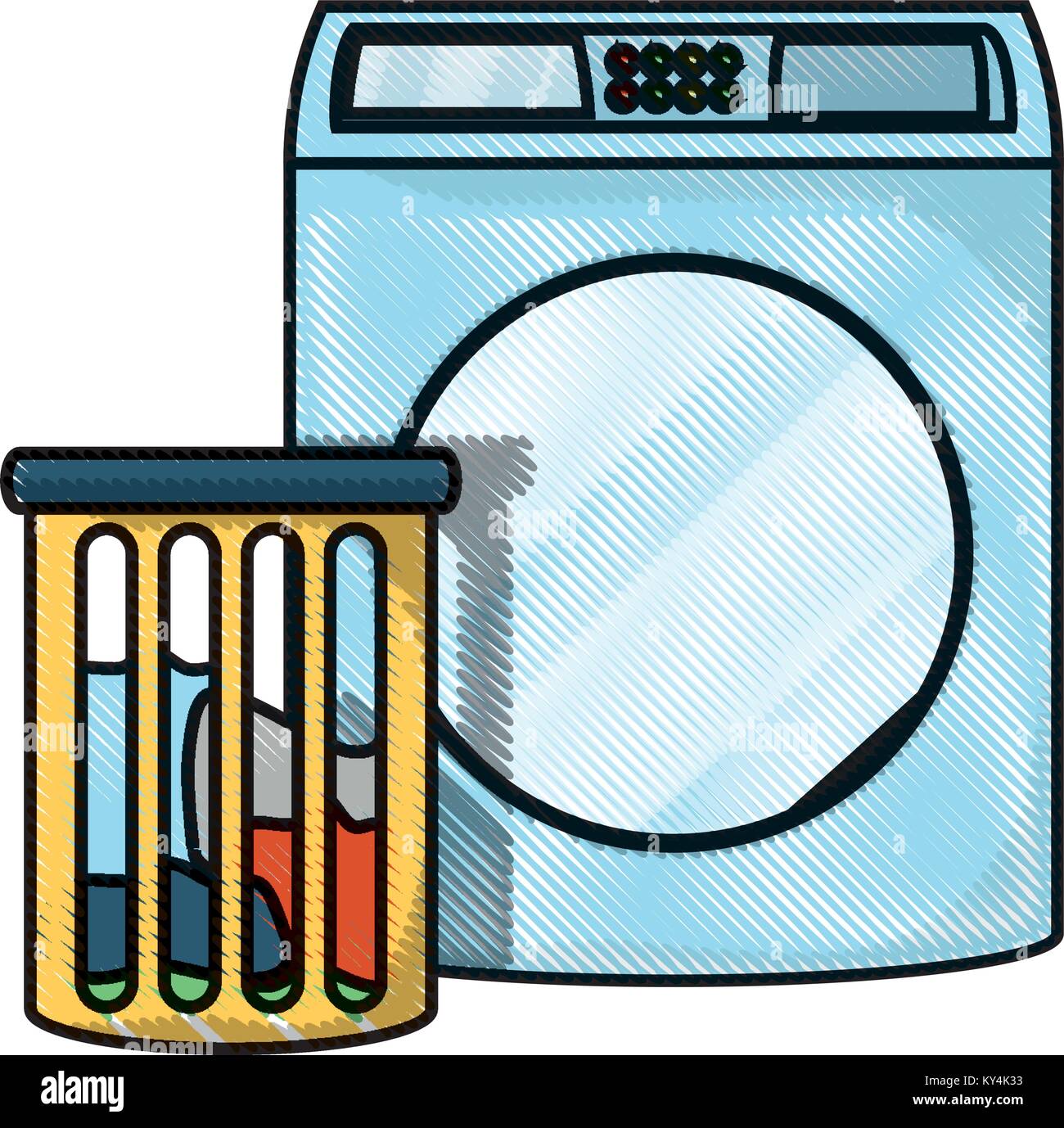 washing machine design Stock Vector Image & Art - Alamy