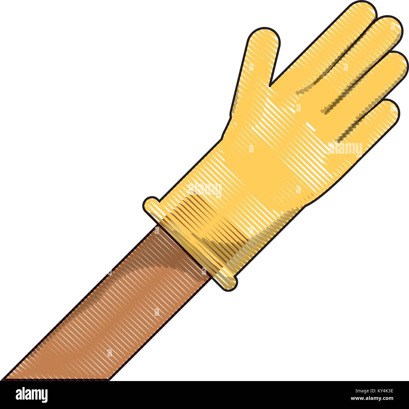 cleaning gloves design Stock Vector Image & Art - Alamy