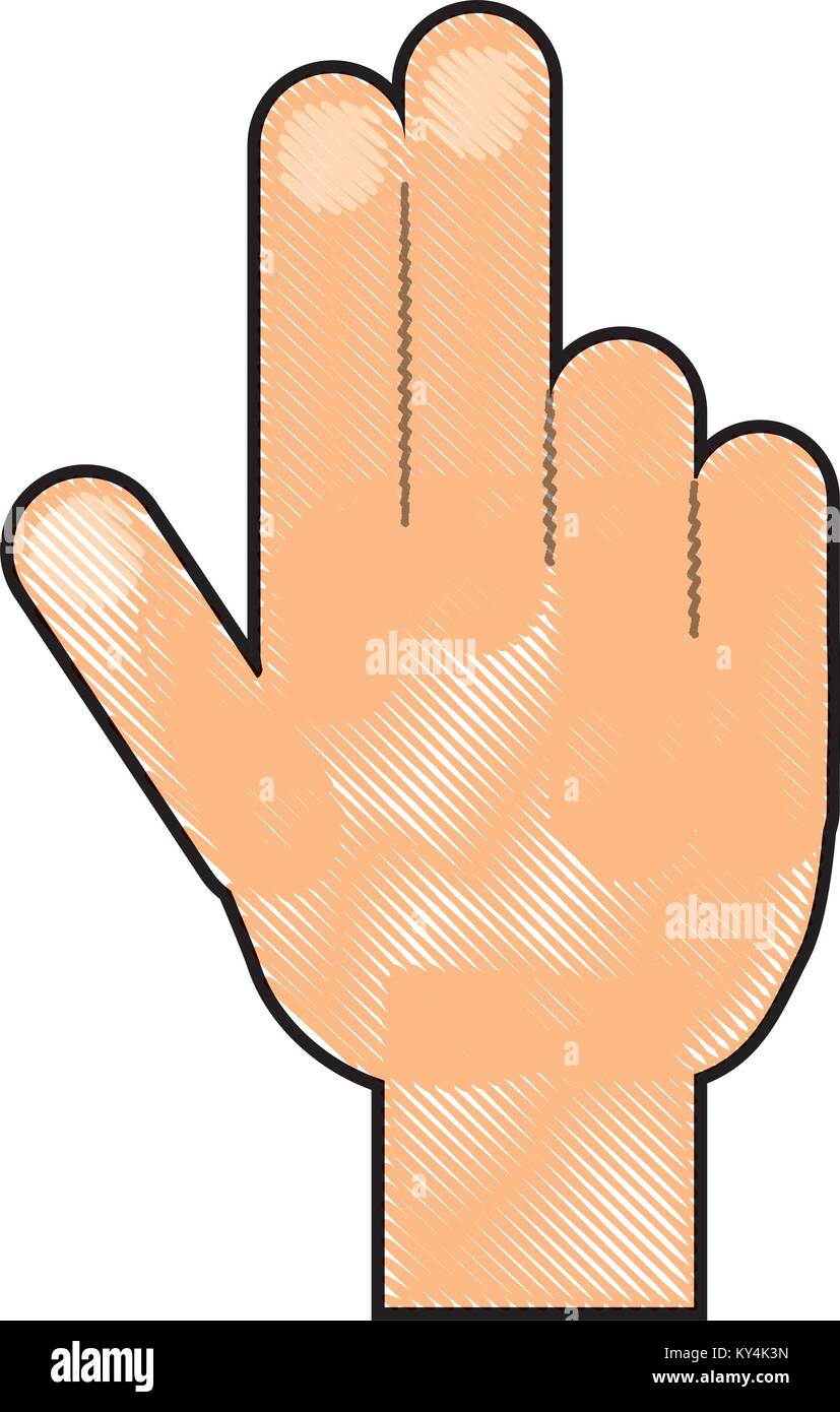 human hand design Stock Vector Image & Art - Alamy