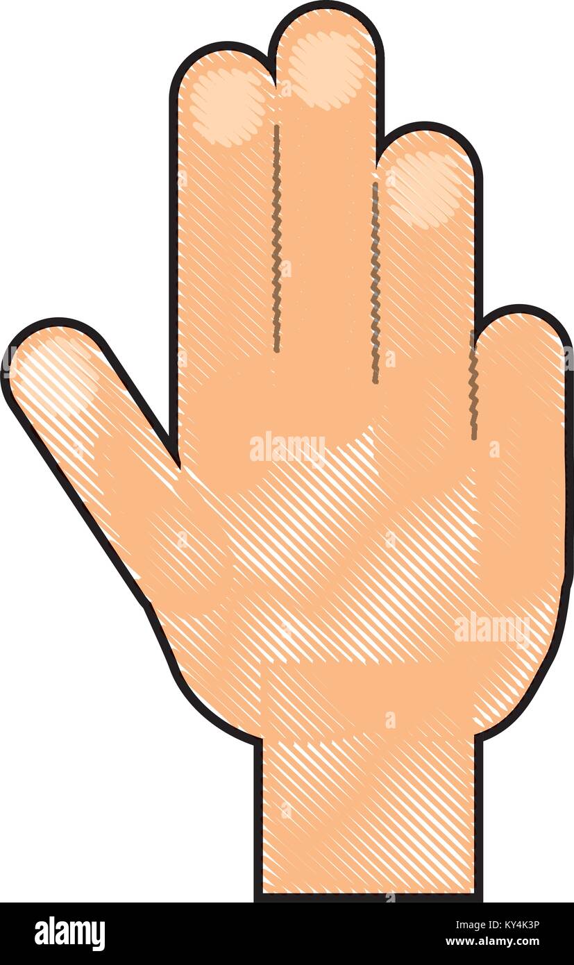 human hand design Stock Vector Image & Art - Alamy