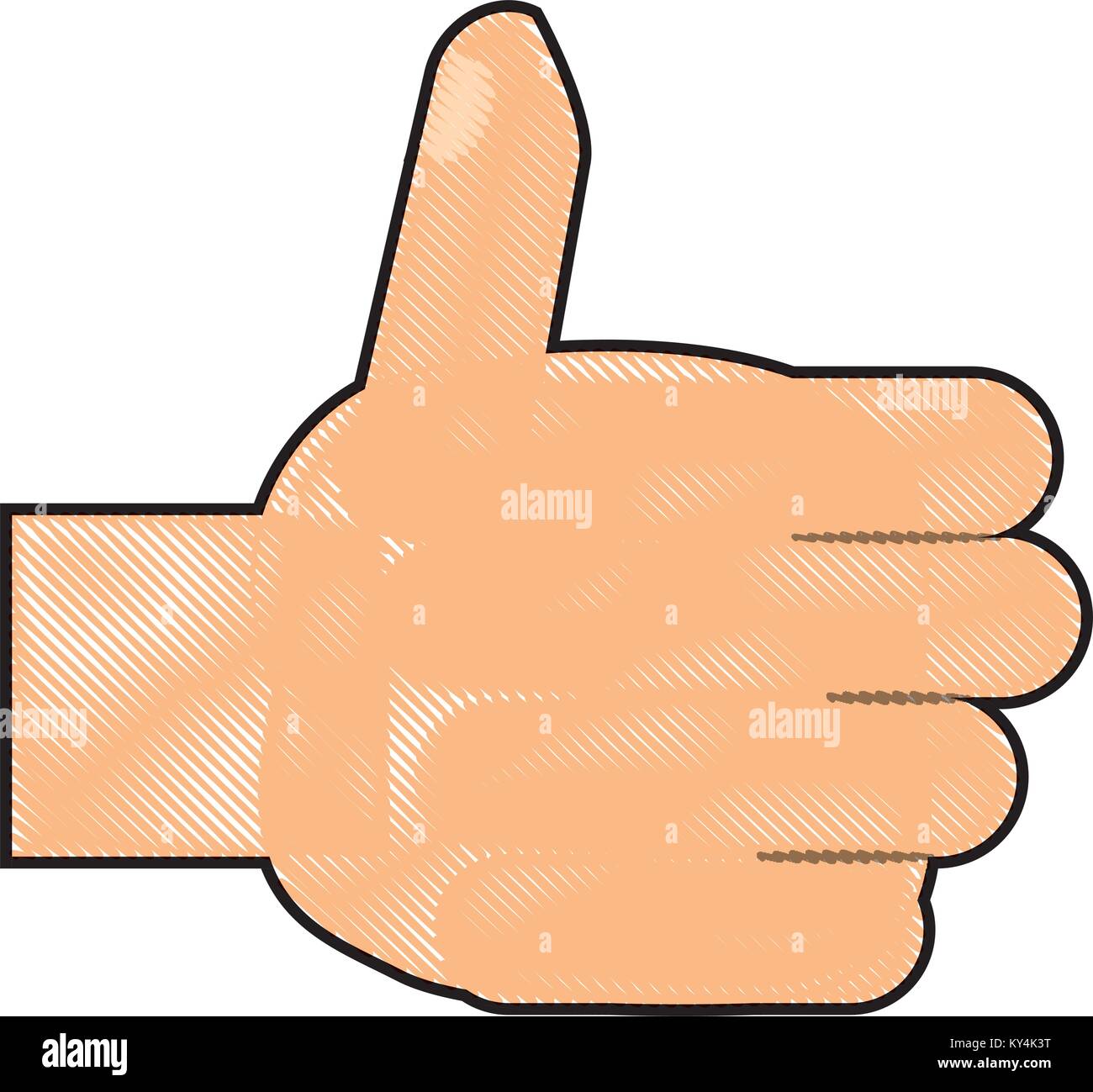 human hand design Stock Vector Image & Art - Alamy