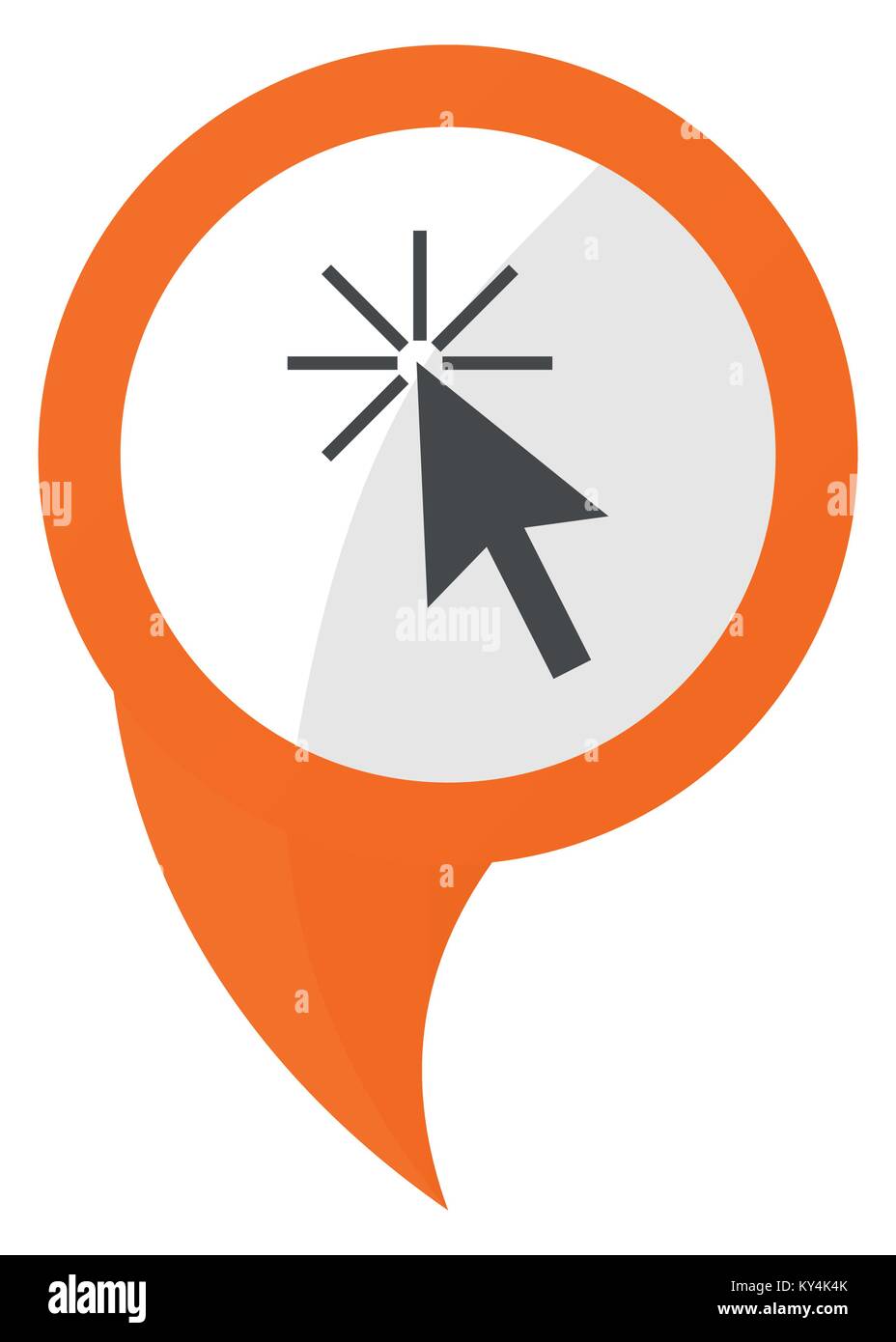 Pin vector hi-res stock photography and images - Alamy