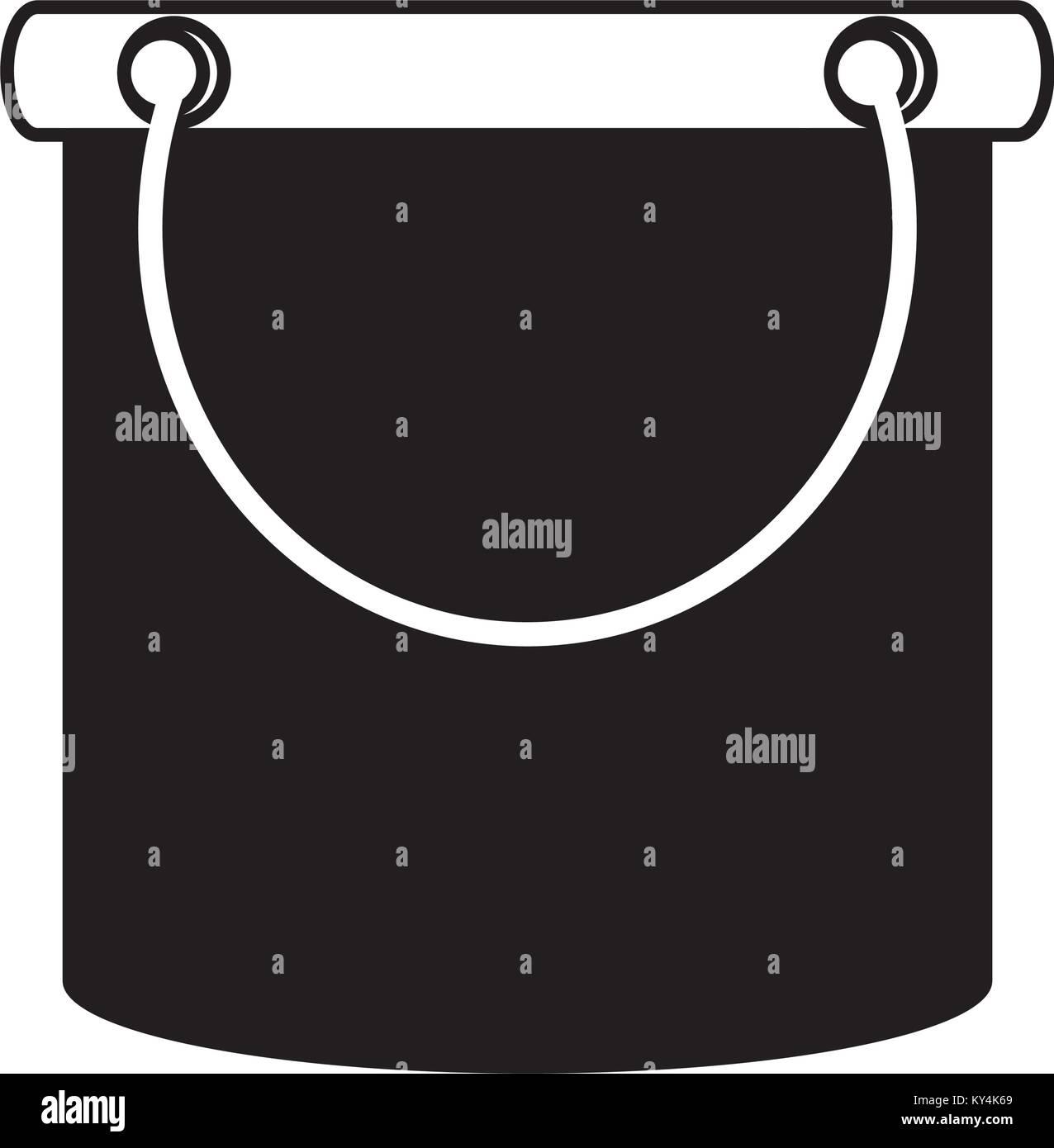 cleaning bucket icon image Stock Vector Image & Art - Alamy