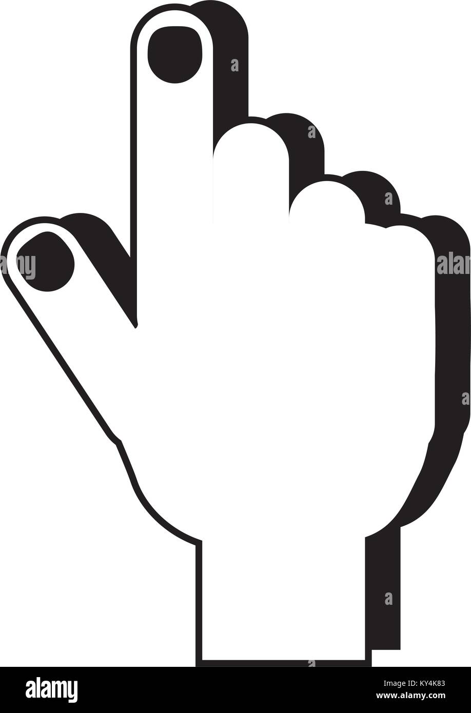 human hand design Stock Vector Image & Art - Alamy