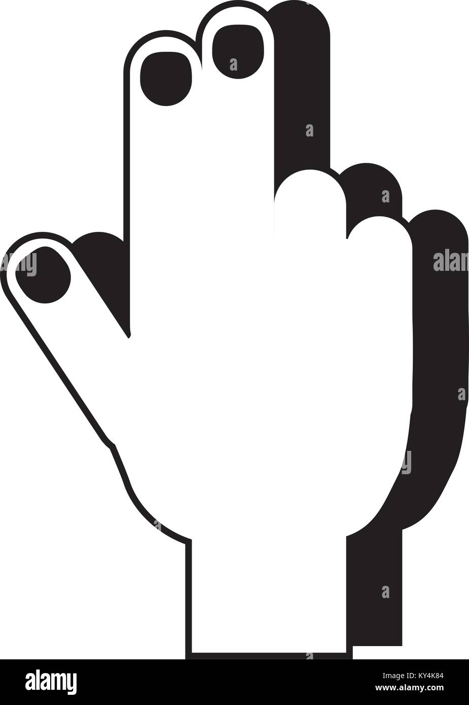 human hand design Stock Vector Image & Art - Alamy